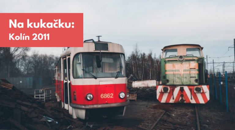 Na kukačku: Kolínský kovošrot v roce 2011