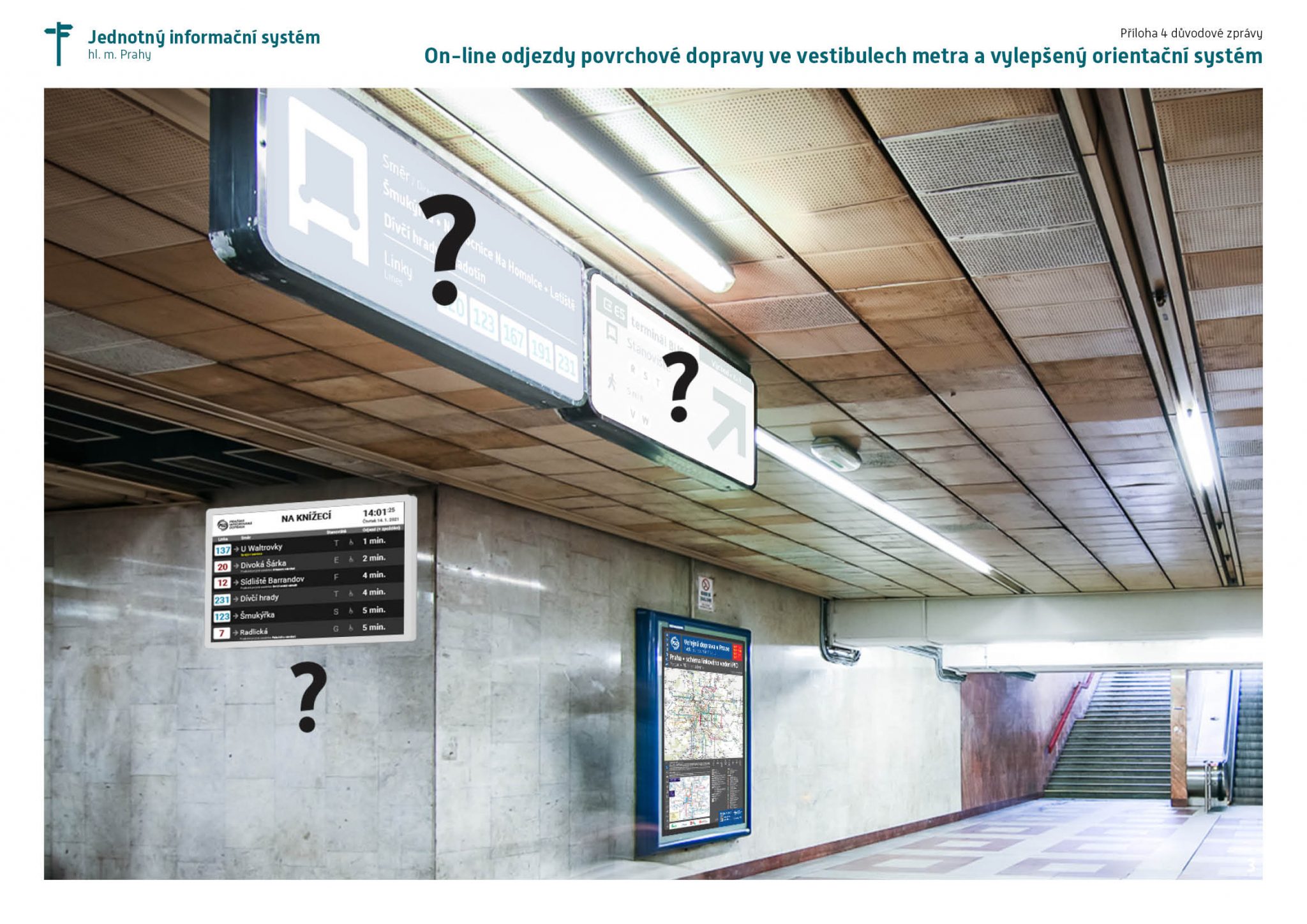 Nová mapa PID bez železničních linek