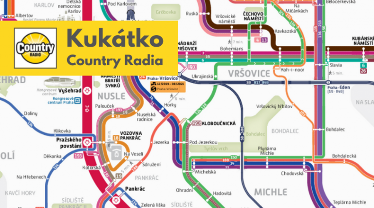 ROPID řeší, jak má vypadat mapa MHD