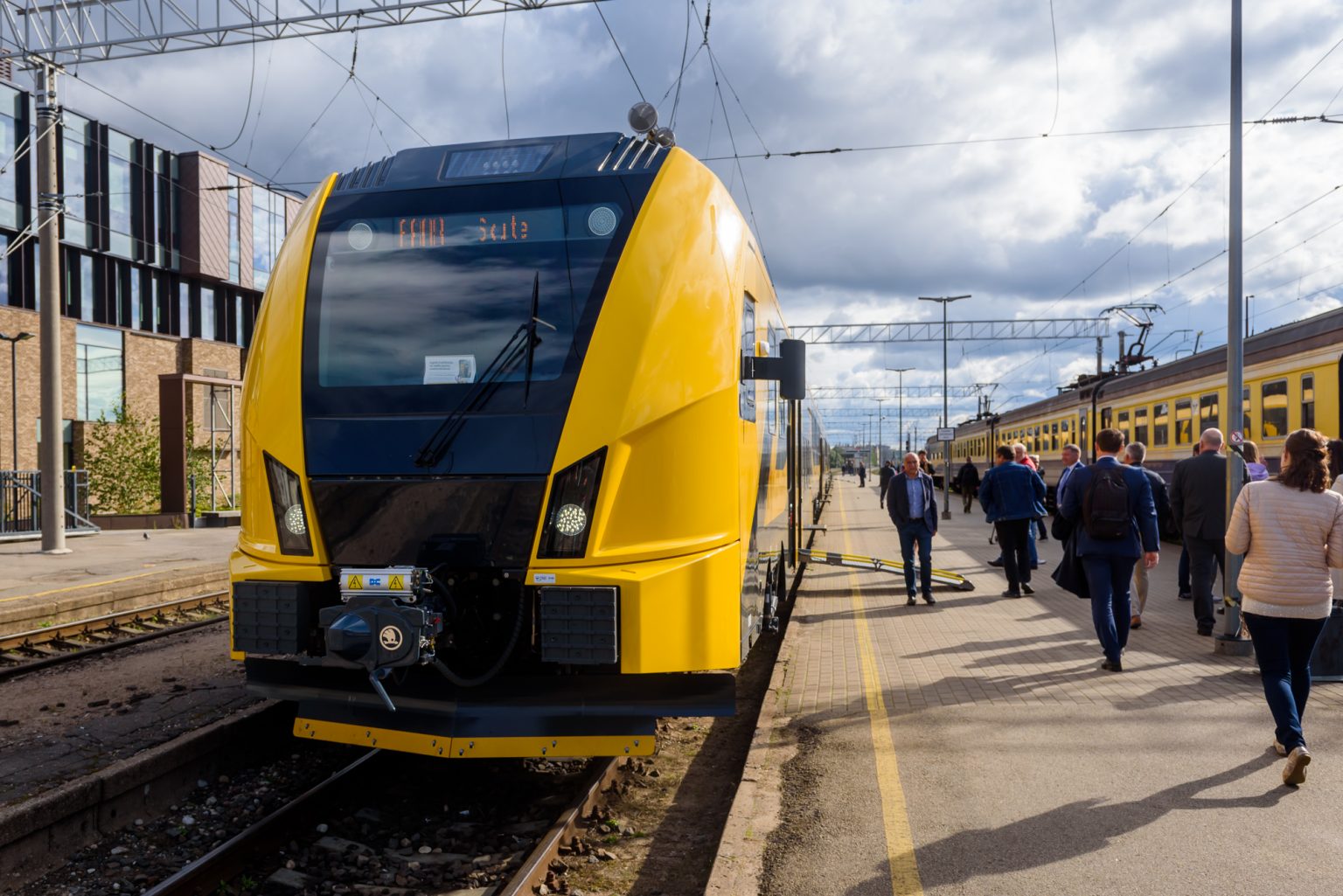 Škoda Group rozděluje produktovou řadu Rolling Stock & Digital na dvě ...