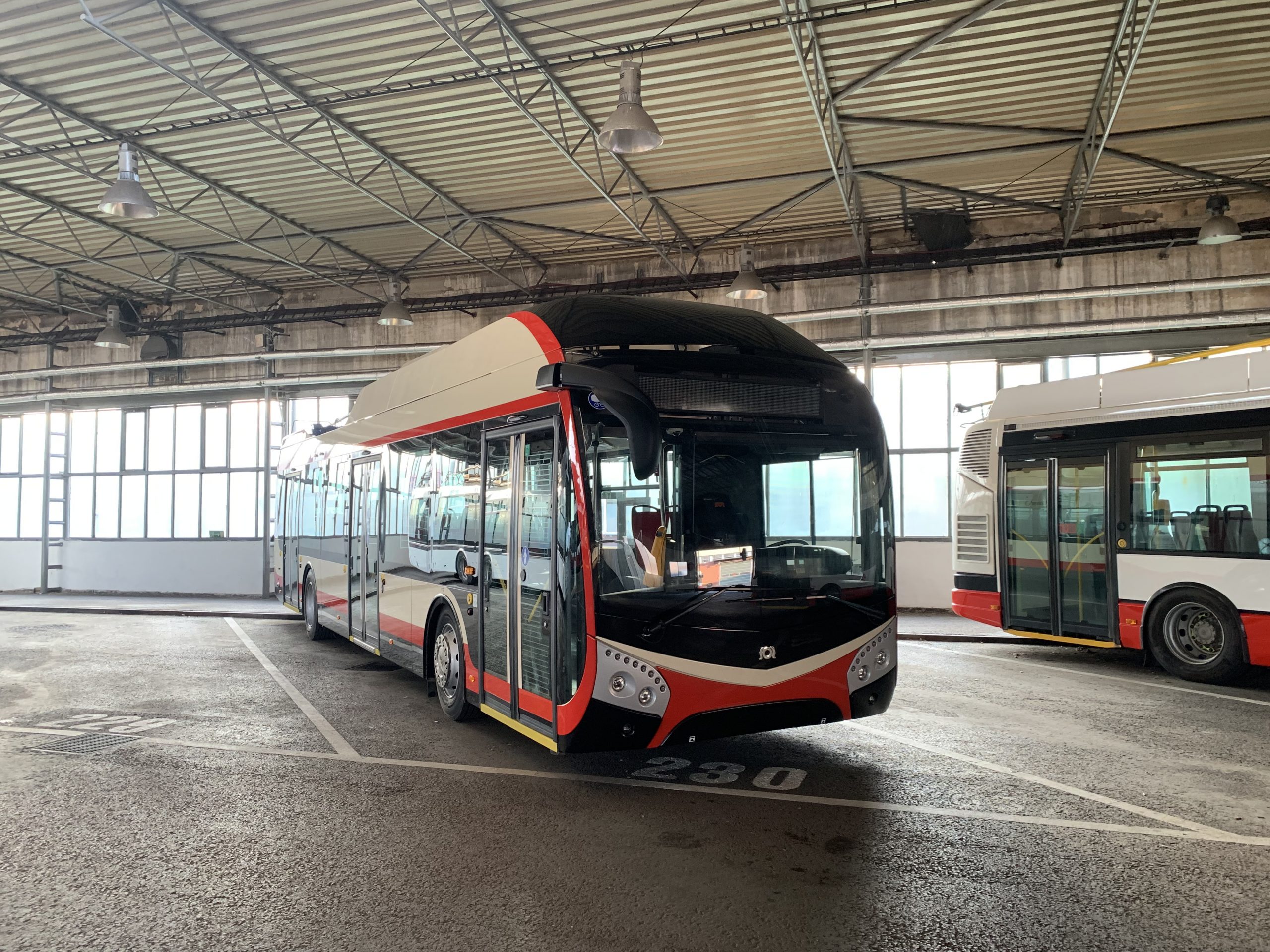 Cegelec se zapojí do programu trolejbusových oslav v Praze