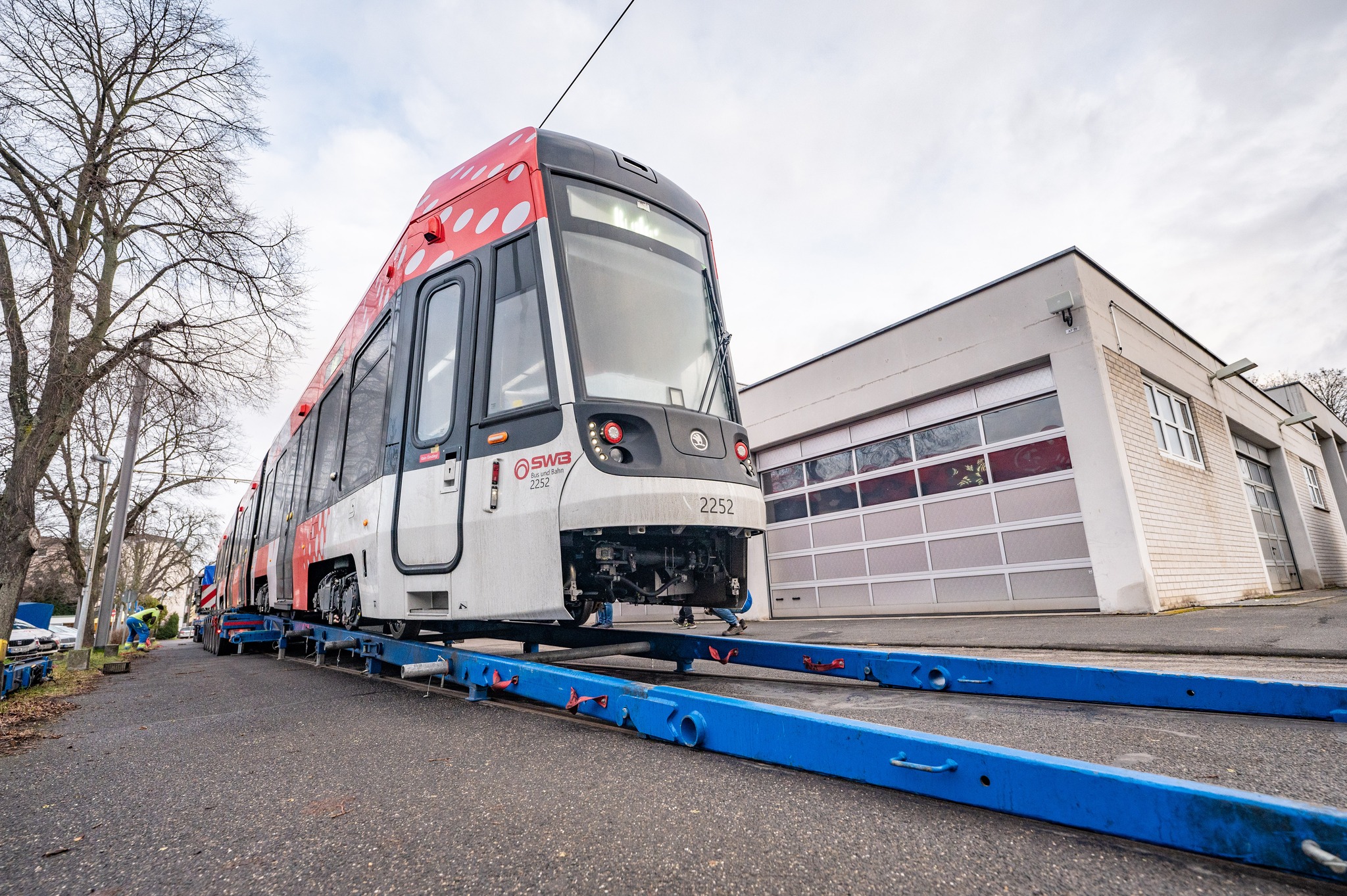 Do německého Bonnu dorazila první tramvaj Škoda 41T