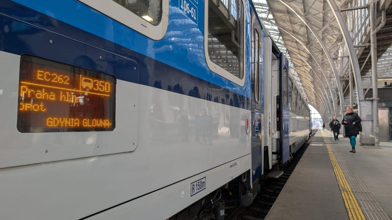 Baltic express odstartoval! Nabízí spojení do Wrocłavi a k Baltskému moři