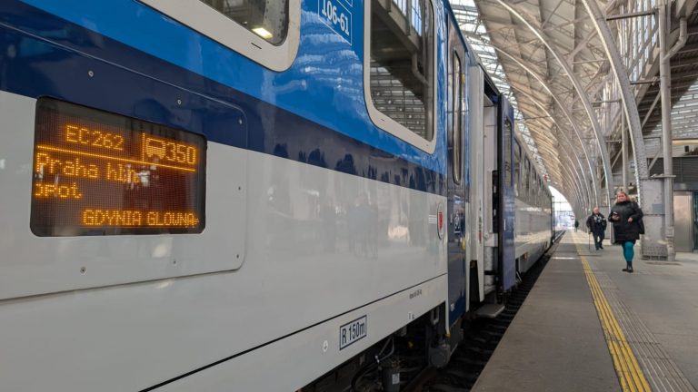 Baltic express odstartoval! Nabízí spojení do Wrocłavi a k Baltskému moři