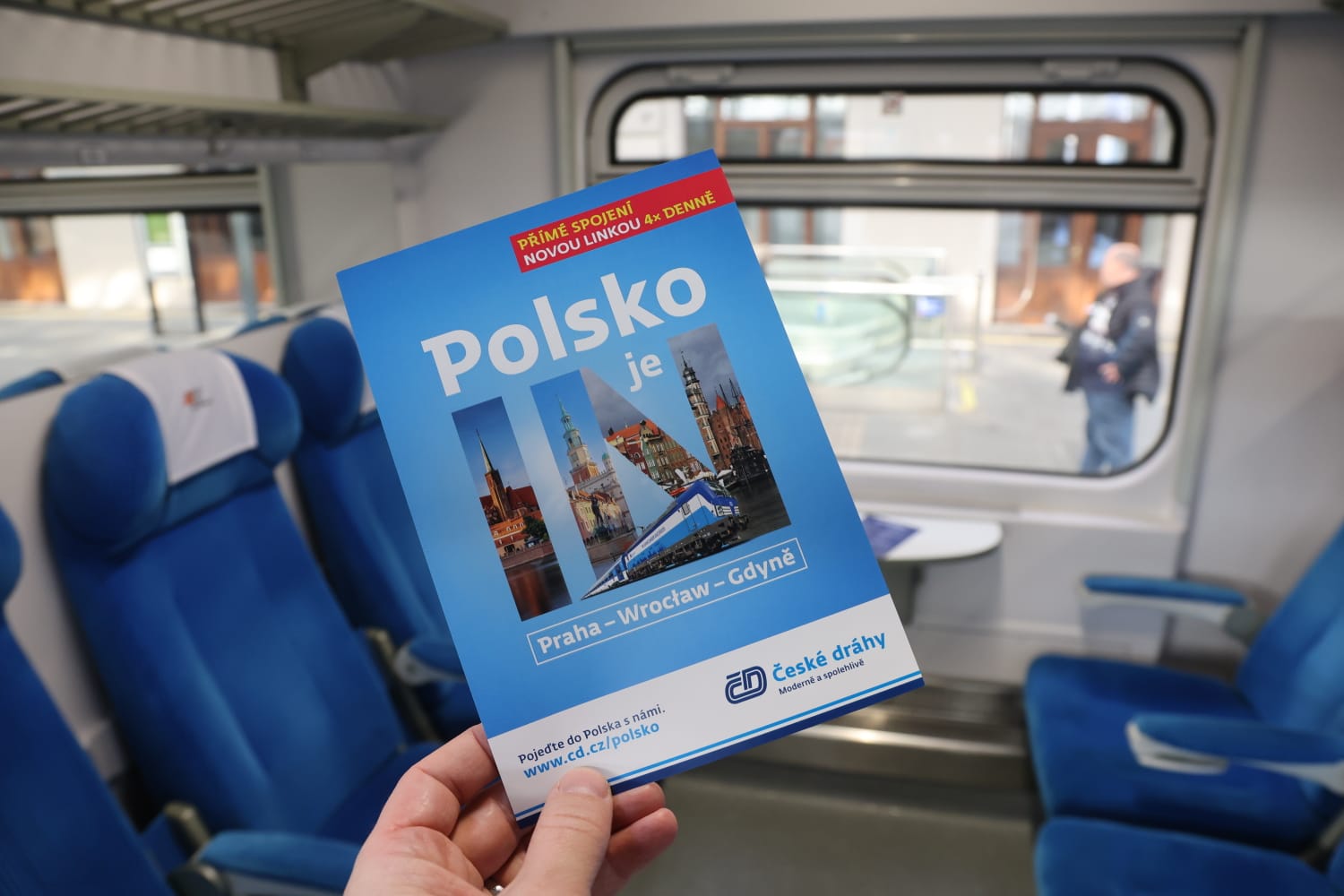Baltic express odstartoval! Nabízí spojení do Wrocłavi a k Baltskému moři