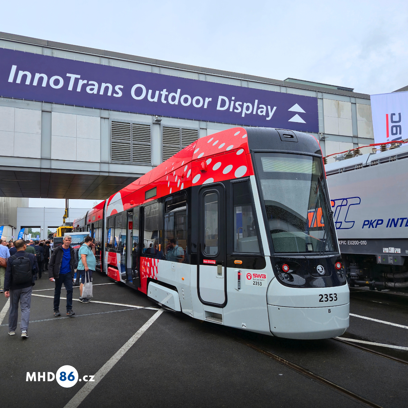 Nové české tramvaje Škoda 41T dobývají Bonn. Linka 62 se dočká ještě letos