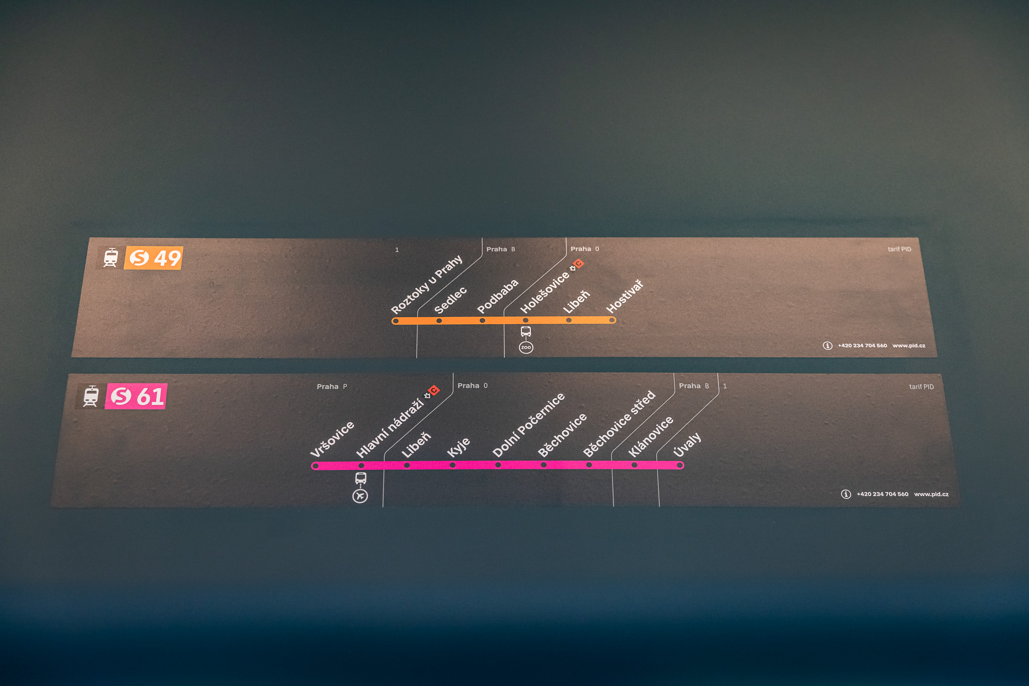 Nové vlaky Pesa pro linky S49 a S61