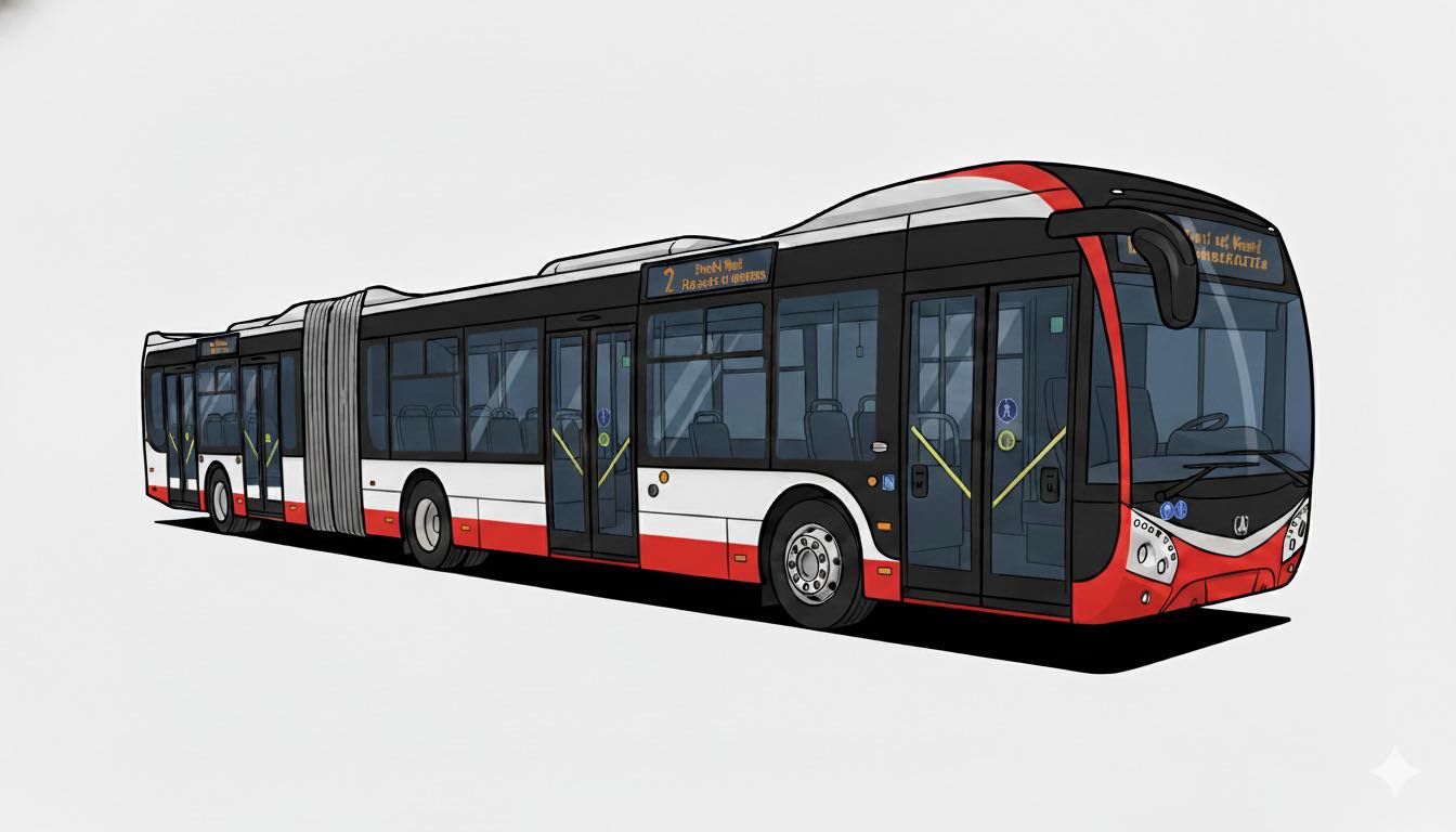 DPMB obnoví flotilu o 37 kloubových autobusů SOR NS 18. Nahradí ...