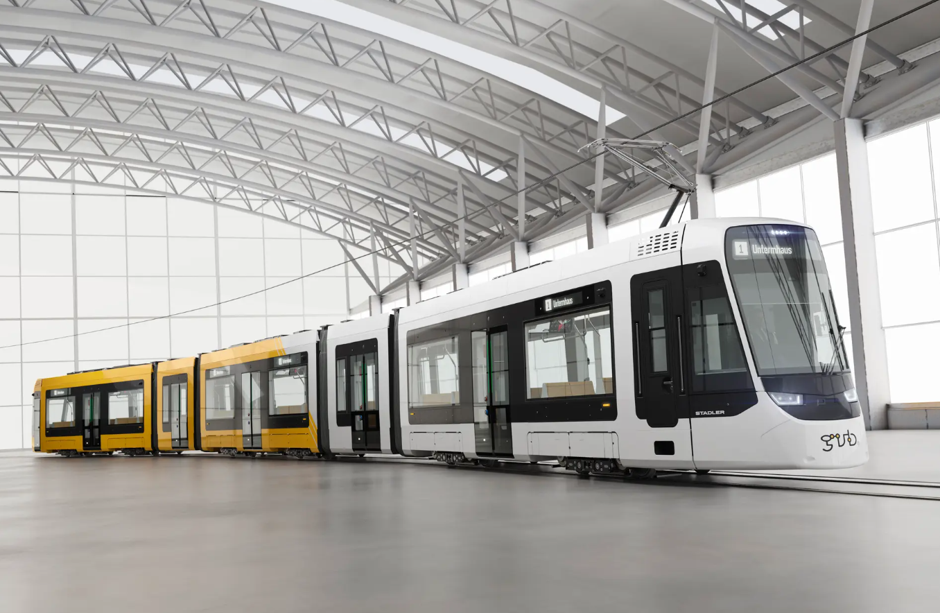 Stadler dokončuje tramvaje TINA pro německou Geru