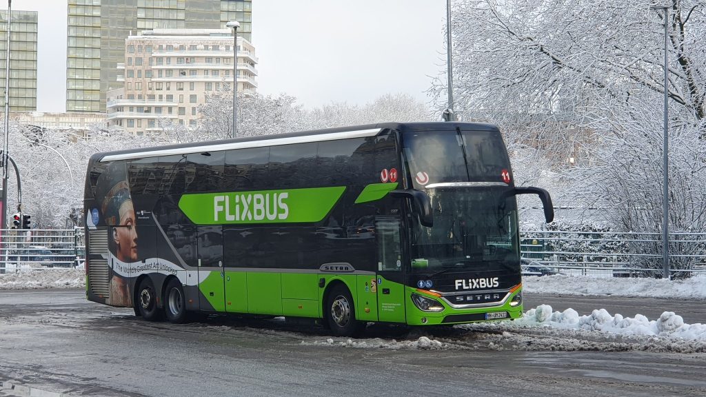 Mikulov a Pasohlávky se dostávají do sítě spojení FlixBusu